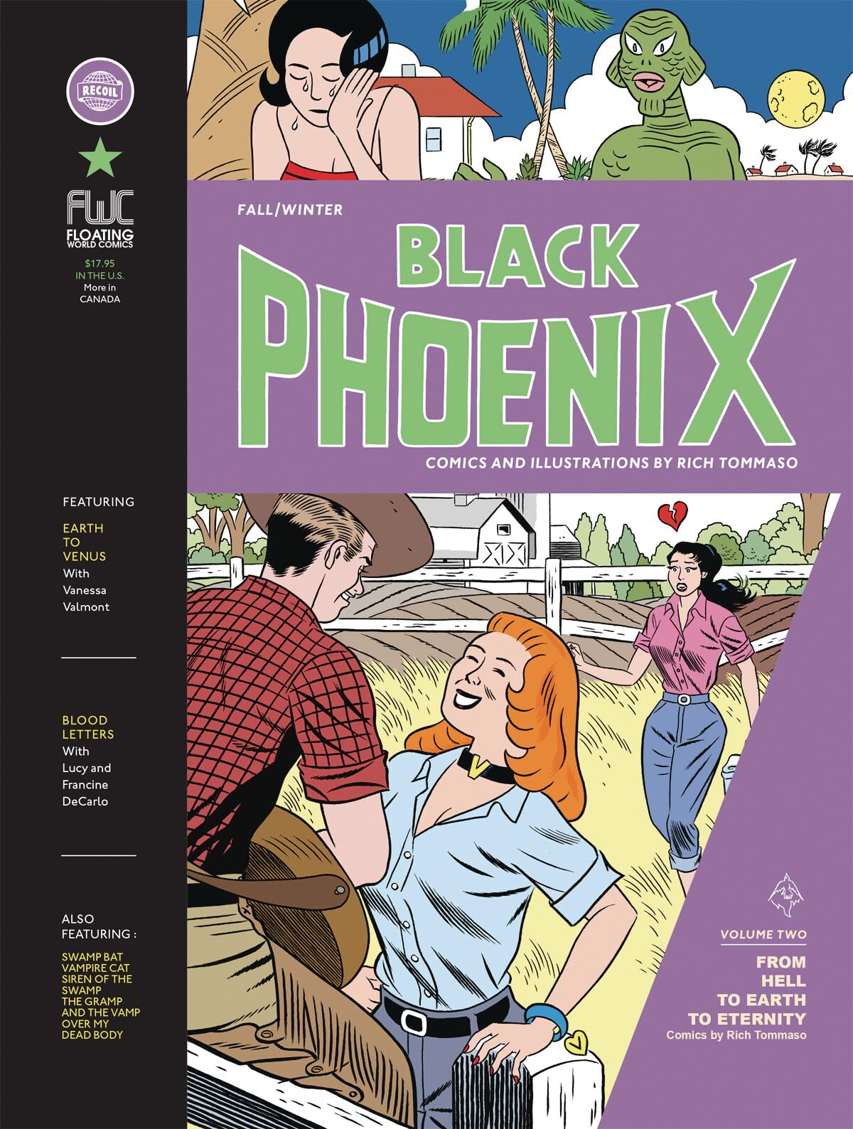 Black Phoenix Vol. 2: Tommaso, Rich, Tommaso, Rich: 9781942801337 ...