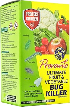 Provanto 86600247 Ultimate Fruit and Vegetable Bug Killer, Insecticide ...
