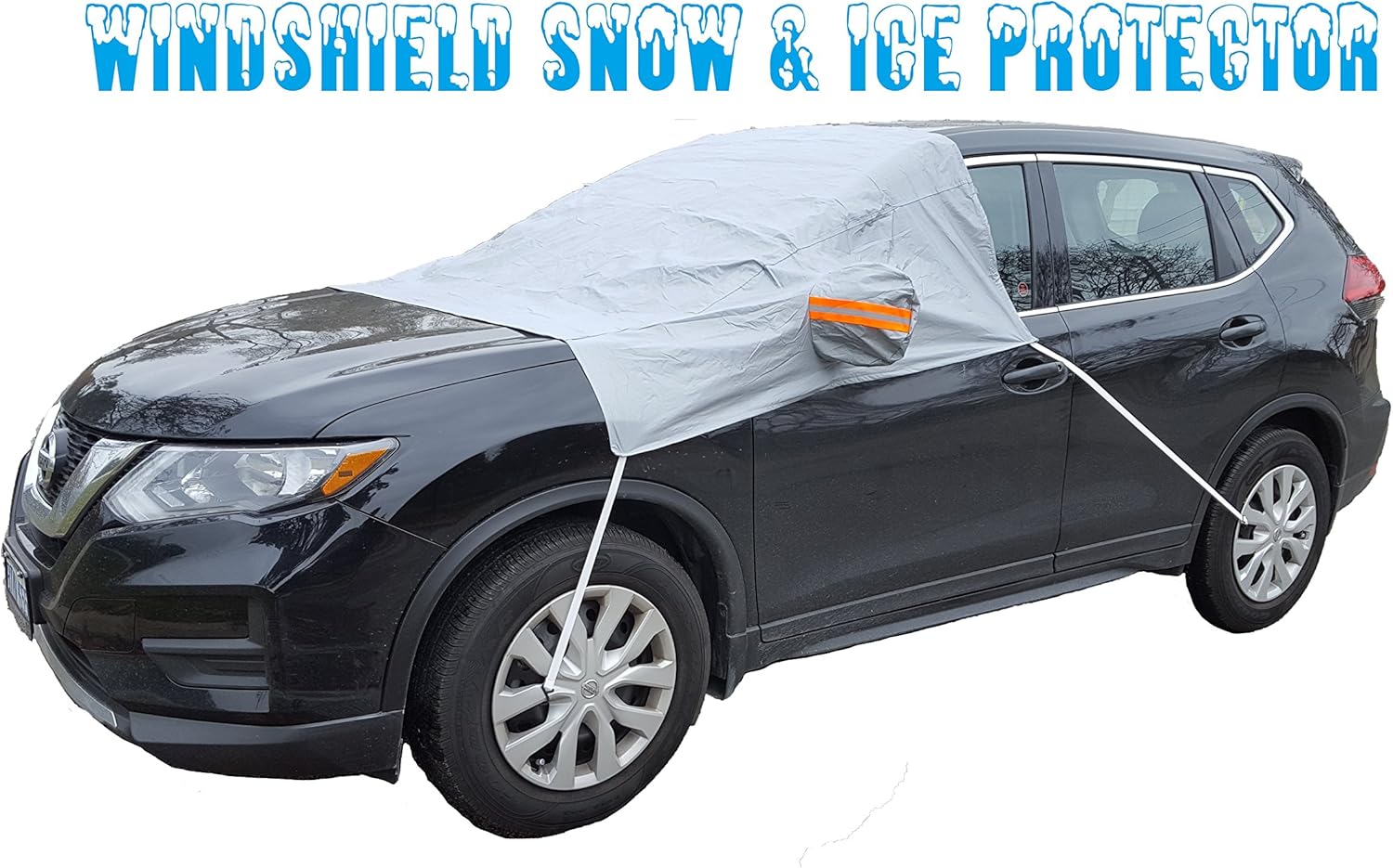 INFINITO Car Windshield Snow Cover, Winter Ice/ Frost/ Rain Sun Shade ...