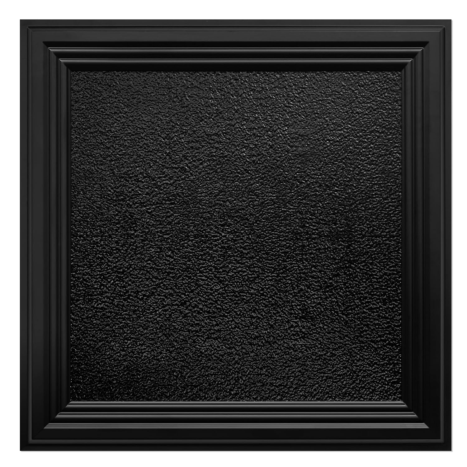 STICKGOO 24" x 24" PVC Glue Ceiling Panel to Prevent Breakage, 12 Tile ...