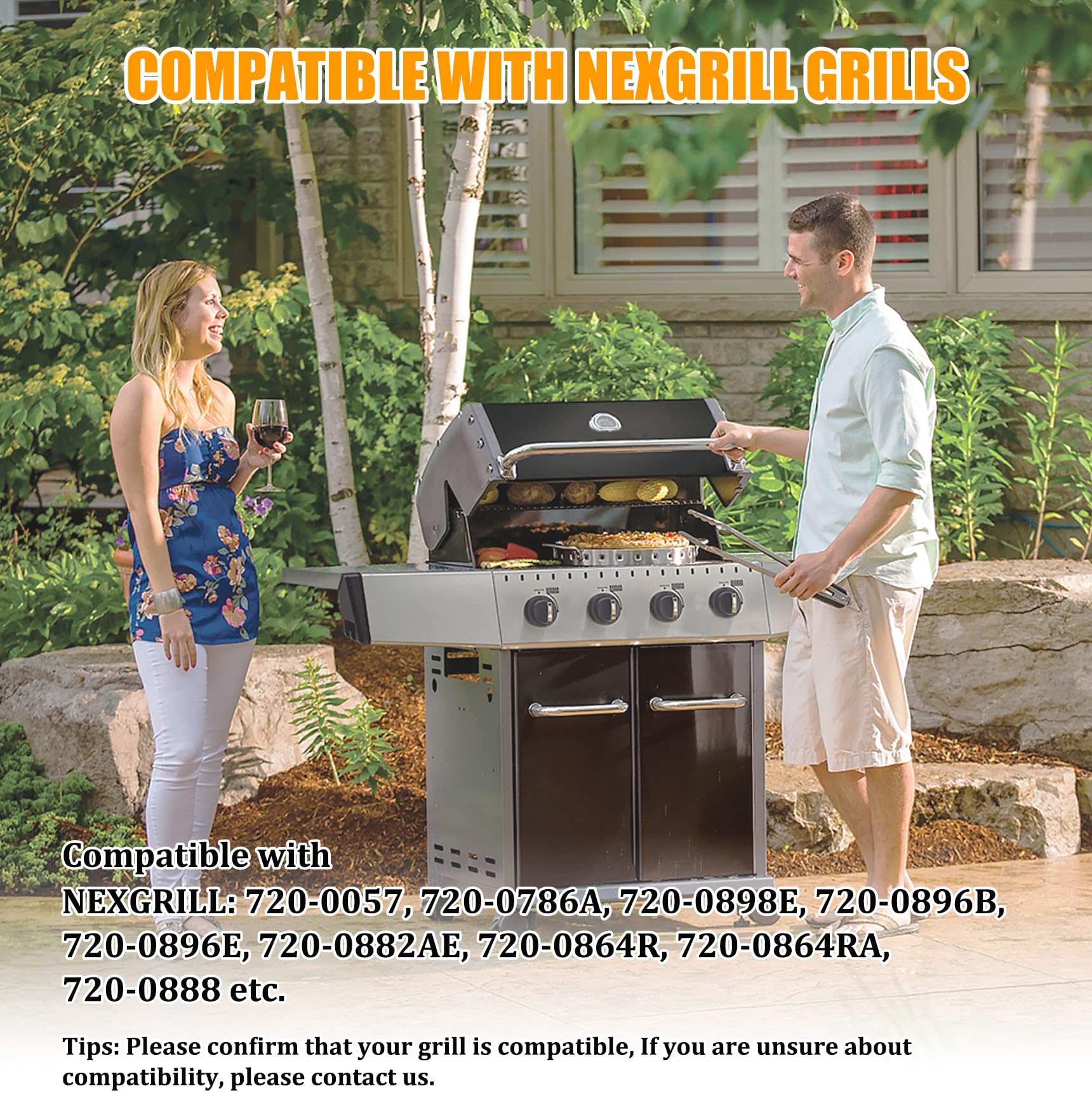 Snapklik.com : Propane To Natural Gas Conversion Kit For Nexgrill ...