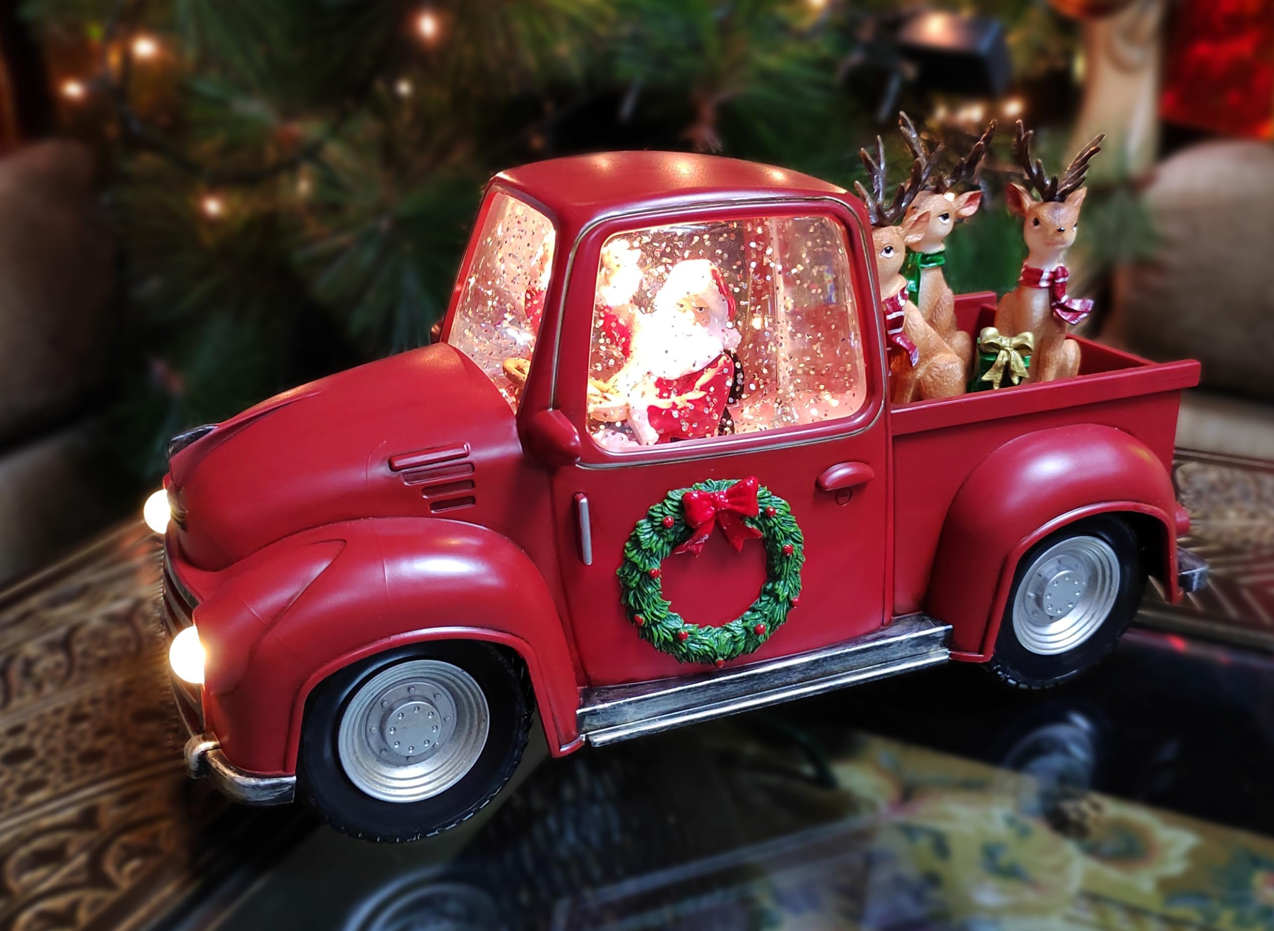 Amazon.com: Roman Christmas Inc., Confetti Lites Collection, 6" H LED ...