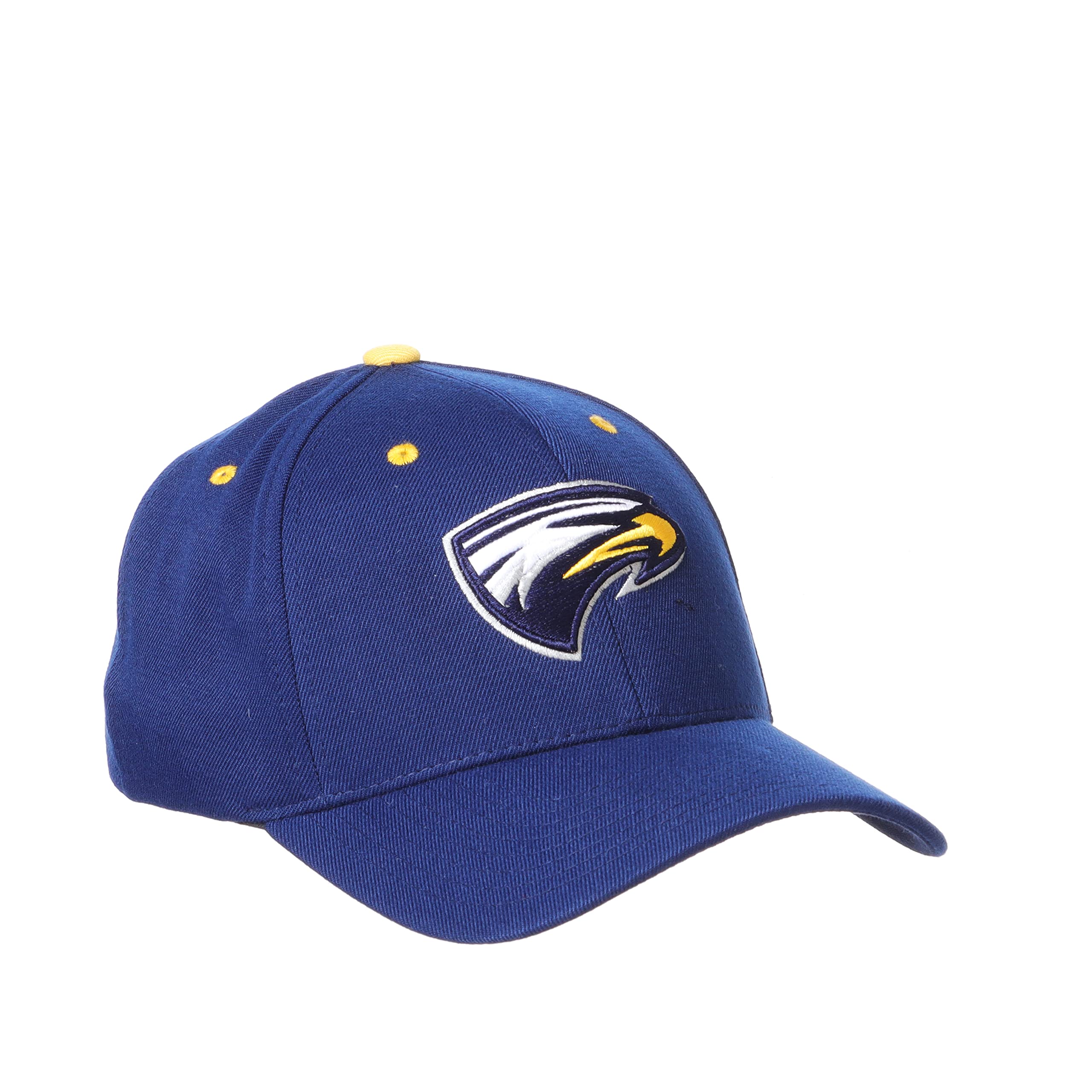 Snapklik.com : Emory Maroon Stretch Fitted Hat Team Color