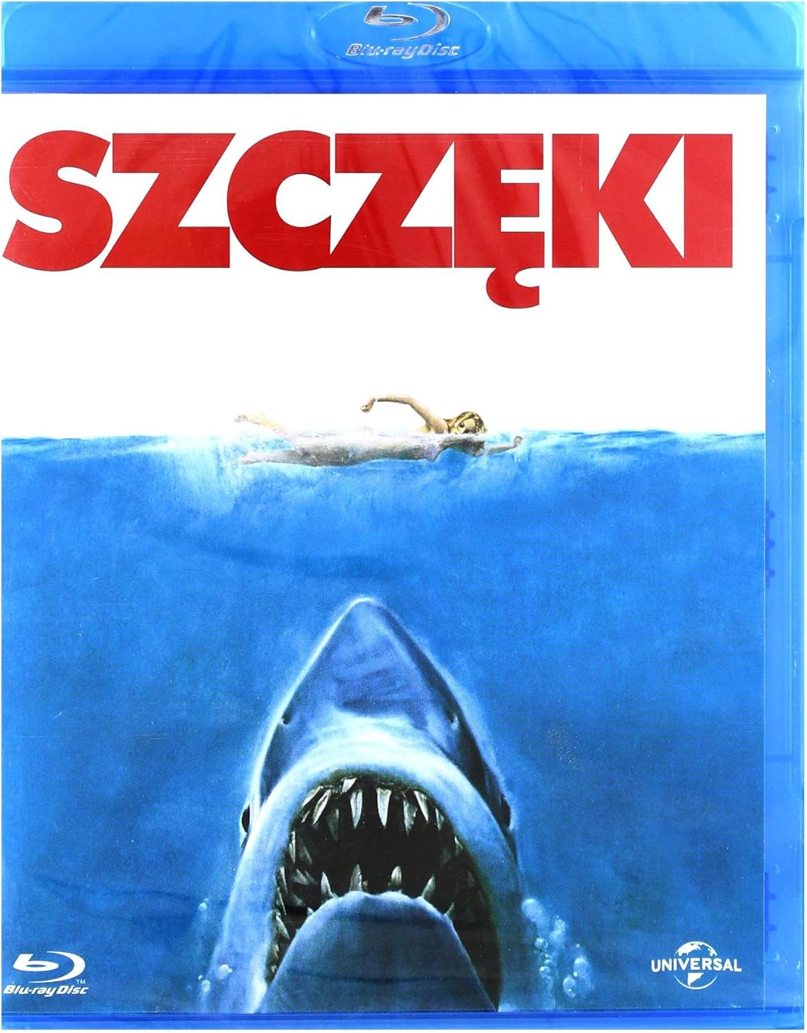 Jaws [Blu-Ray] [Region 2] (English audio. English subtitles): Amazon.co ...