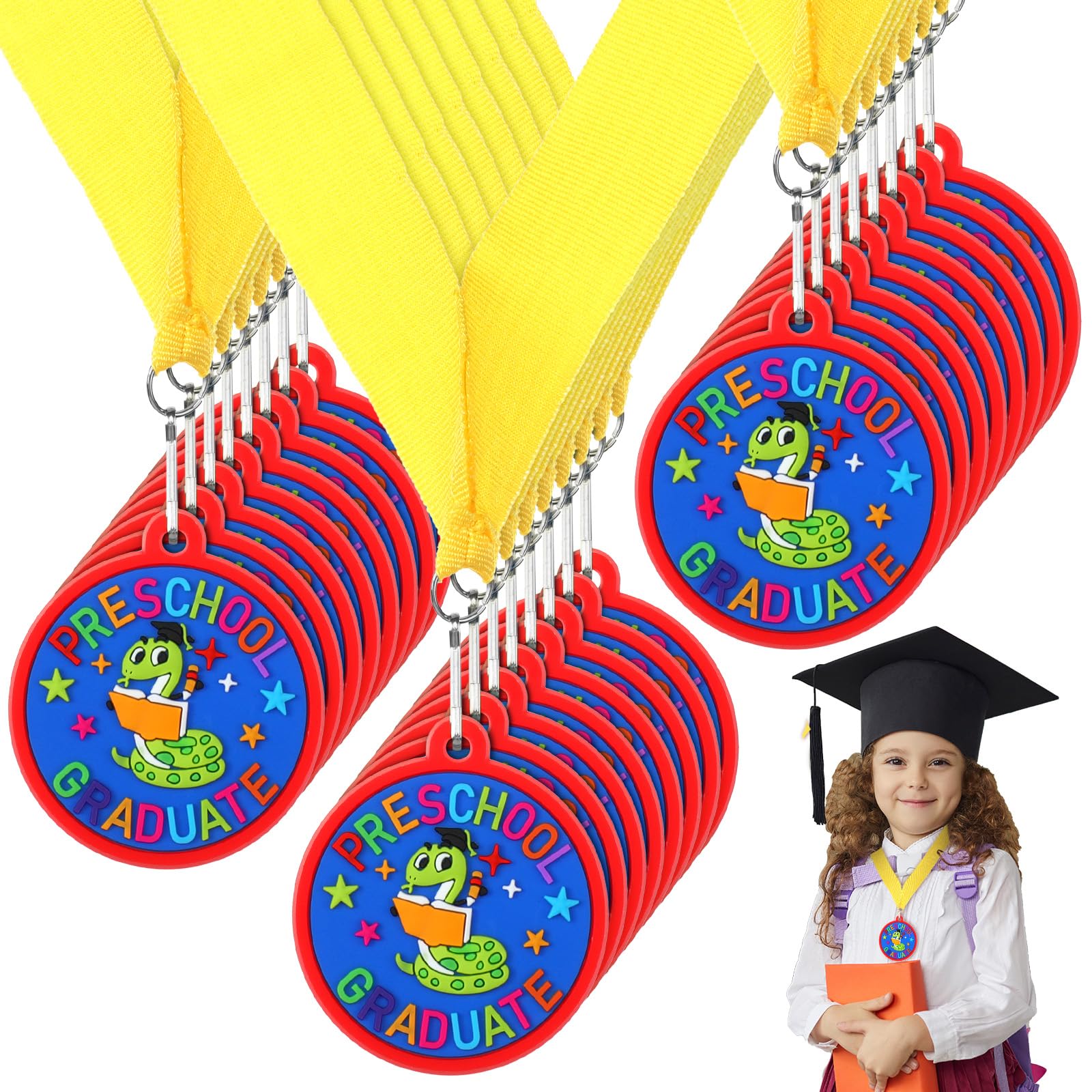 Snapklik.com : Sratte 24 Pcs Kindergarten Preschool Graduation Medal ...