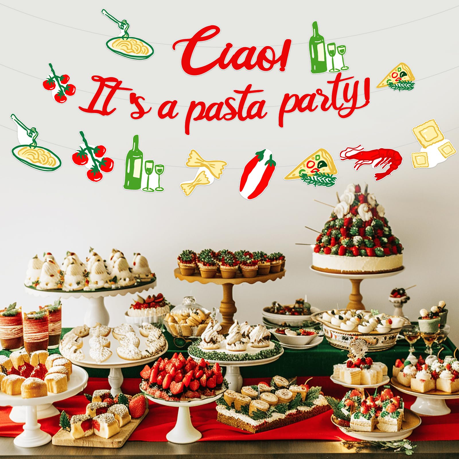 Decoraciones De Cena Italiana