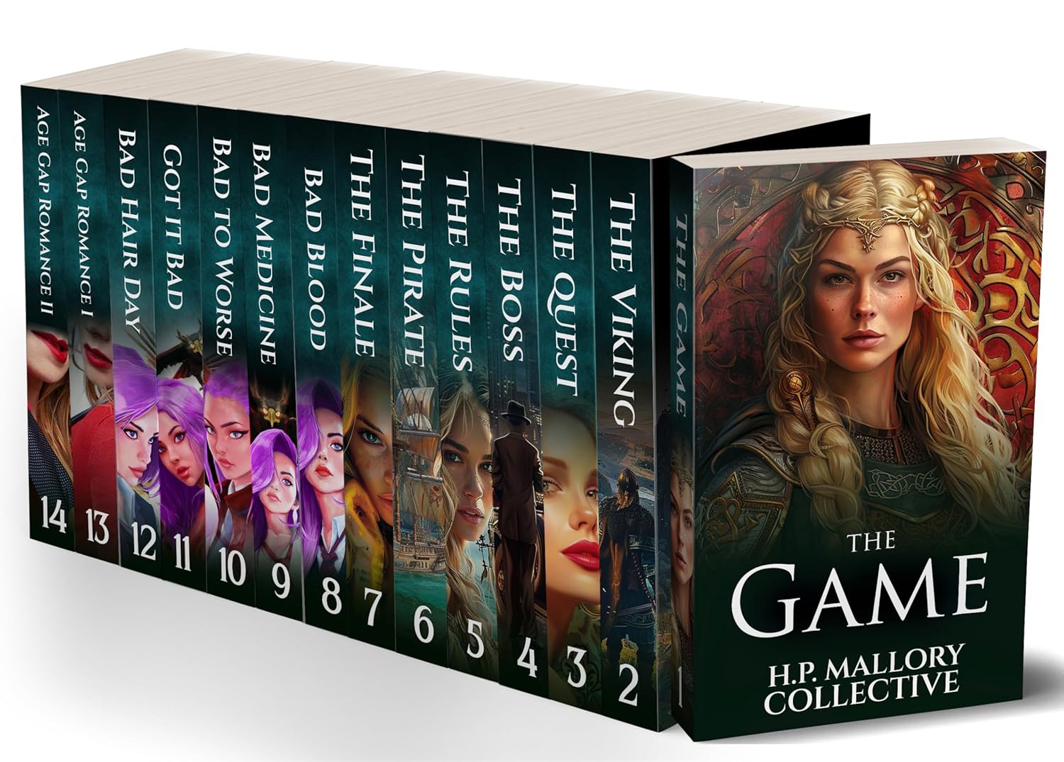 Amazon.com: The HP Mallory Collective (14 BOOKS!): 3 Complete Series! (HP Mallory's Complete ...
