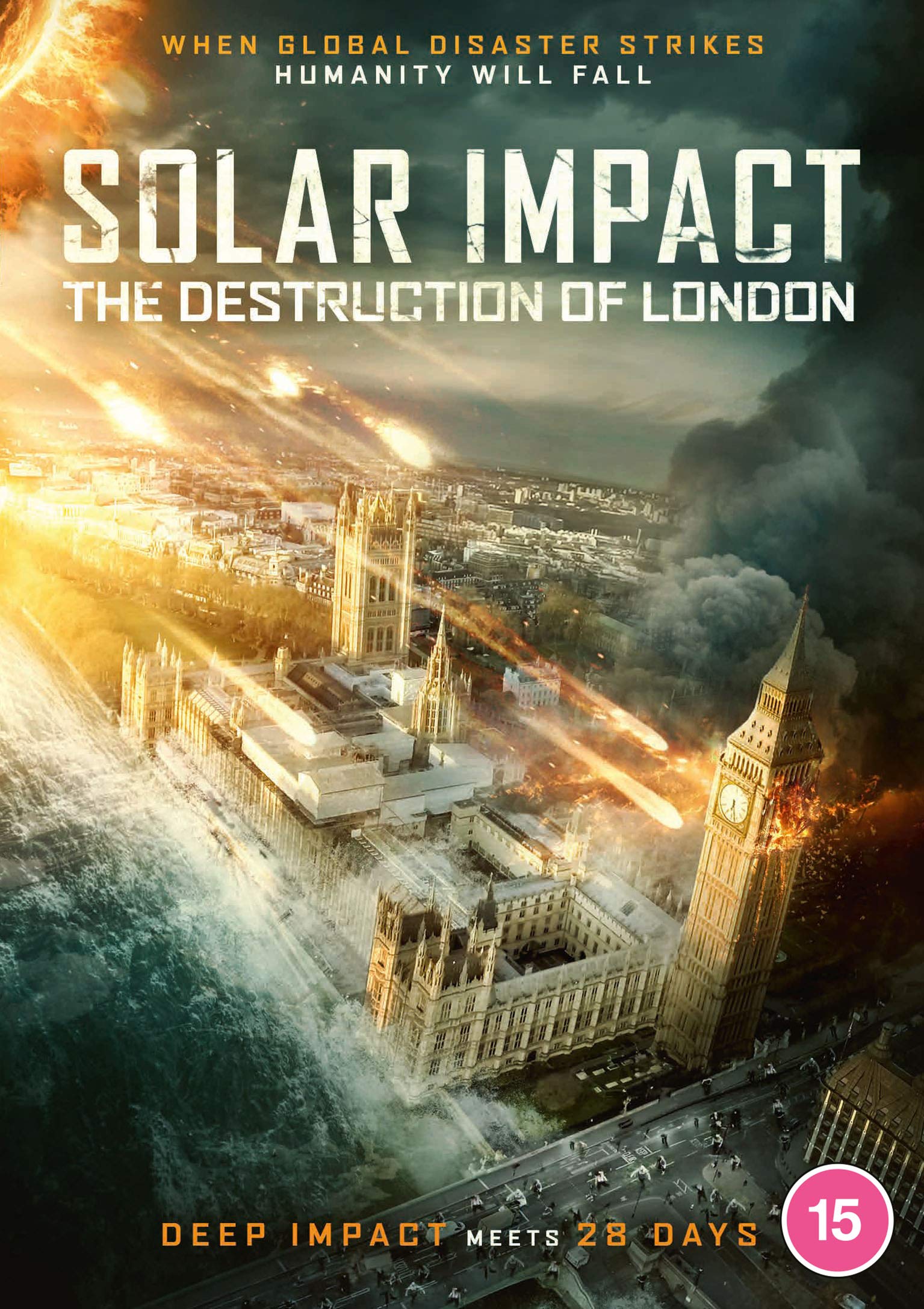 Amazon.com: Solar Impact: The Destruction of London [DVD] : Movies & TV