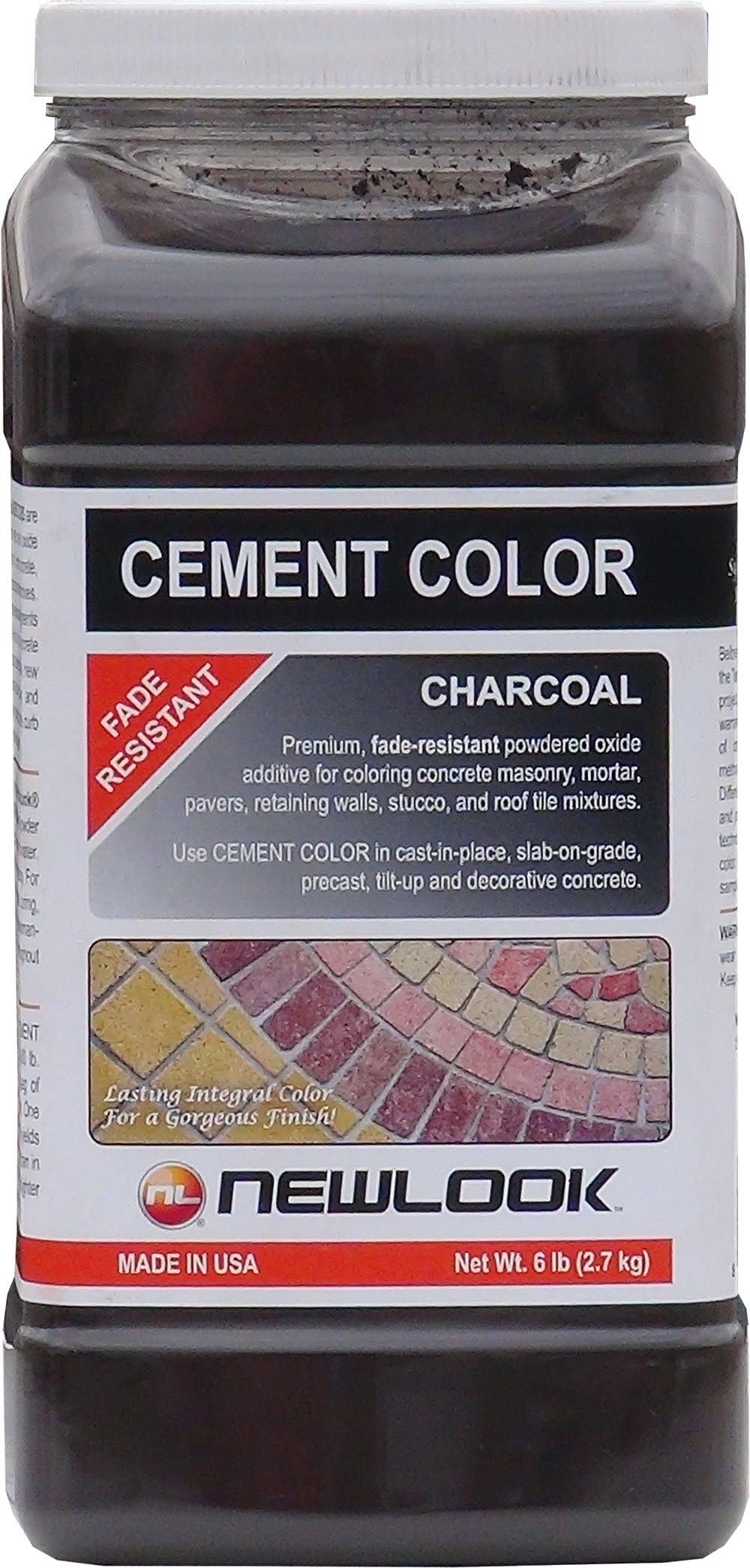 Amazon.com: New Look CEMENT COLOR 2 lb. Tan Fade Resistant Cement Color ...