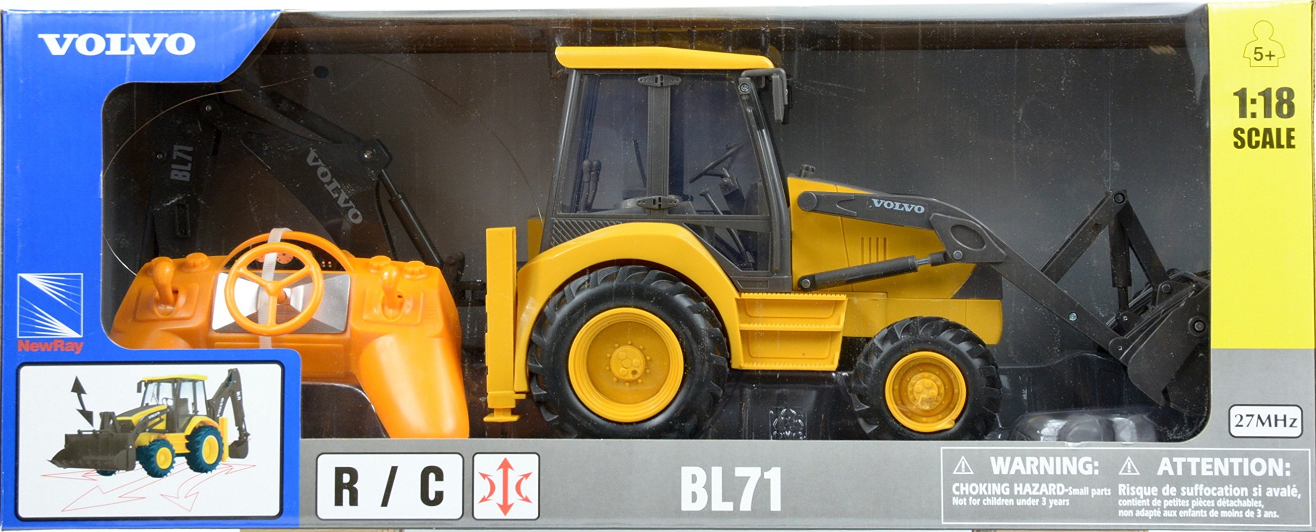 Volvo BL71 Volvo Remote Controlled Backhoe Loader