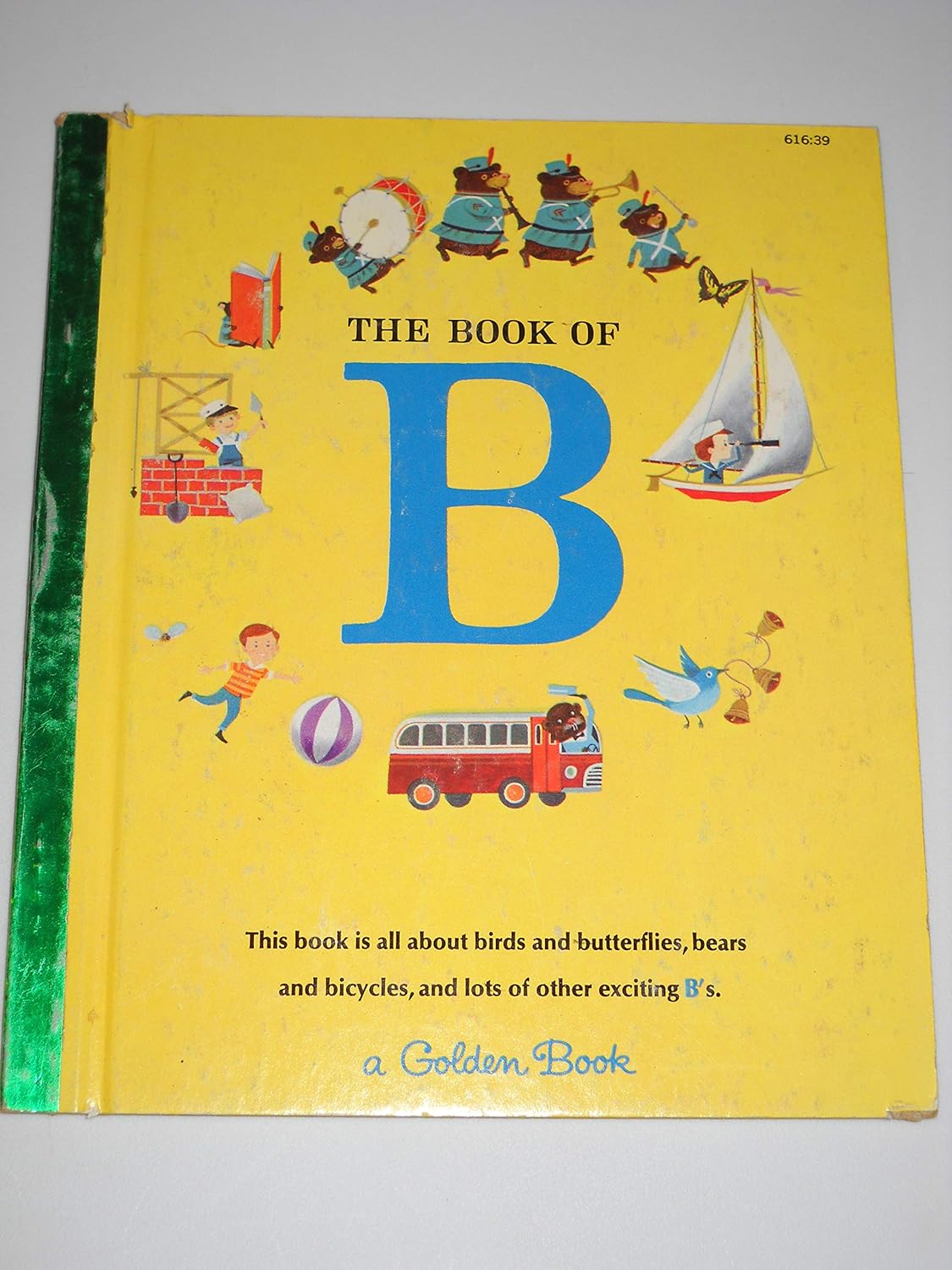 The book of B (My first Golden learning library): Watson, Jane Werner ...