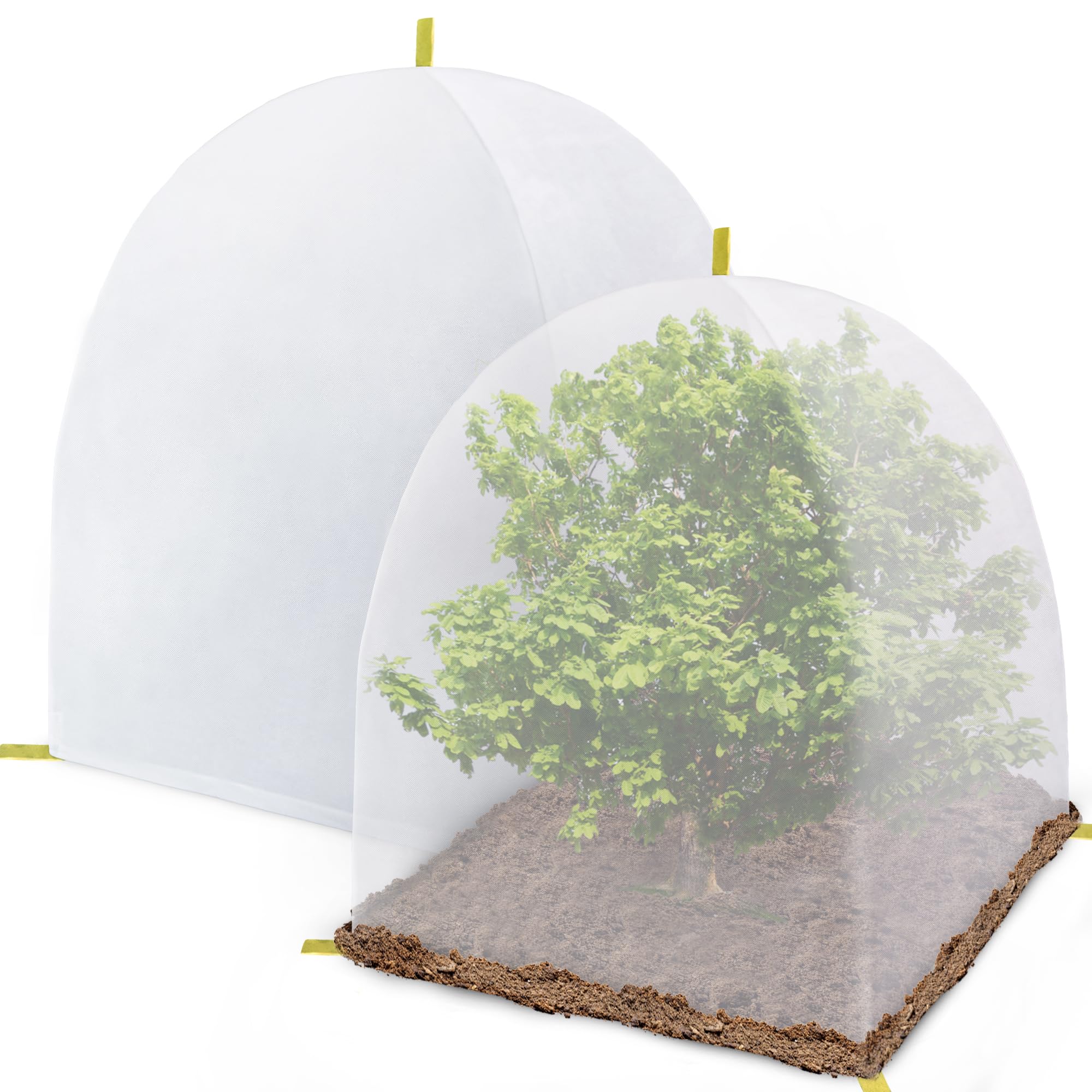 Amazon.com : warmfarm Plant Covers Freeze Protection,Plant Shrub Covers ...
