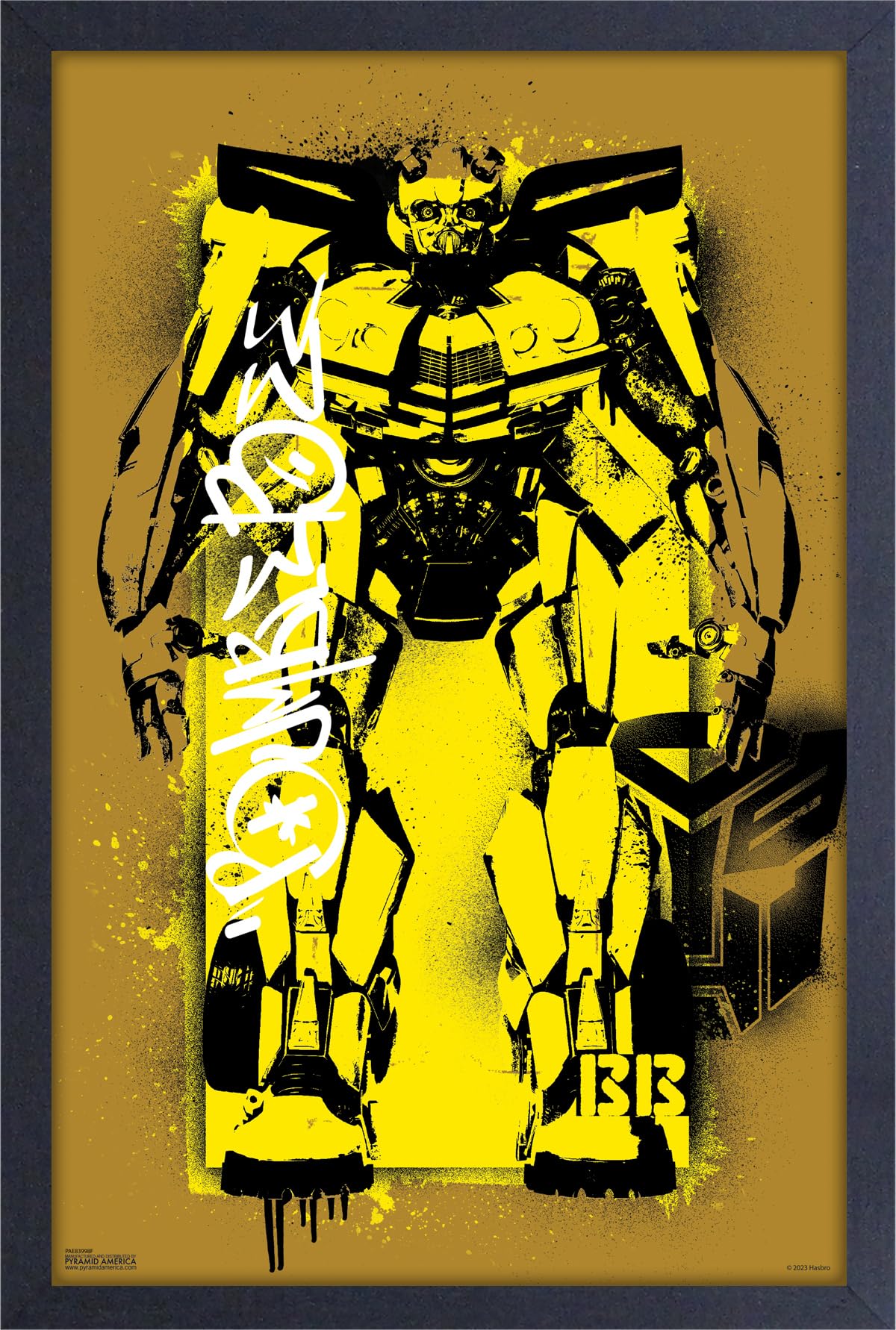 Transformers Movie Poster Bumblebee