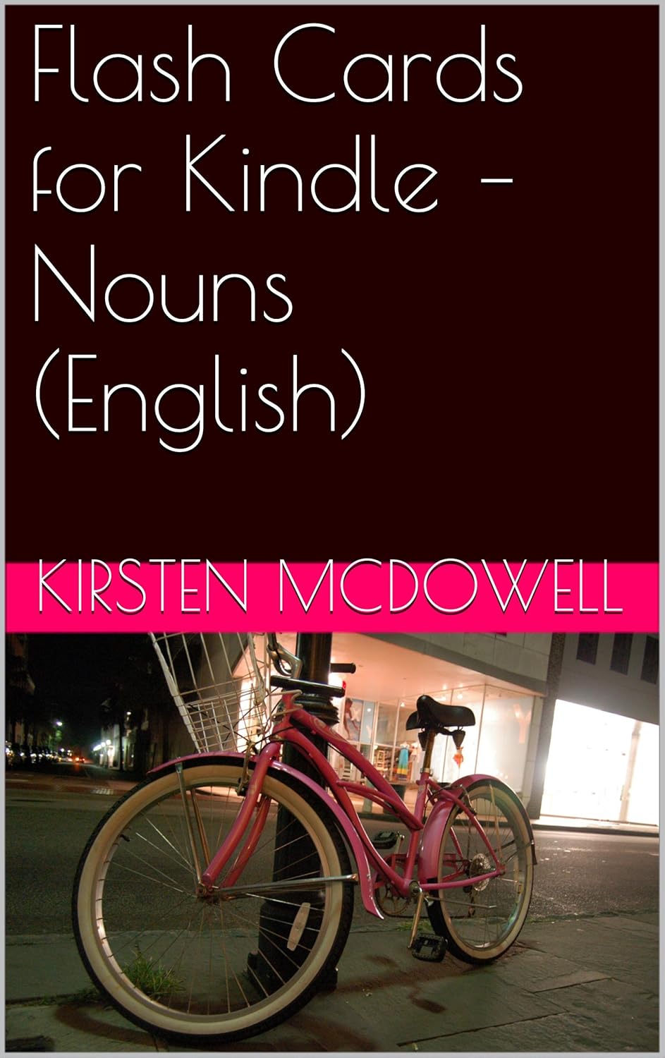 Amazon.com: Flash Cards for Kindle – Nouns (English) eBook : McDowell ...