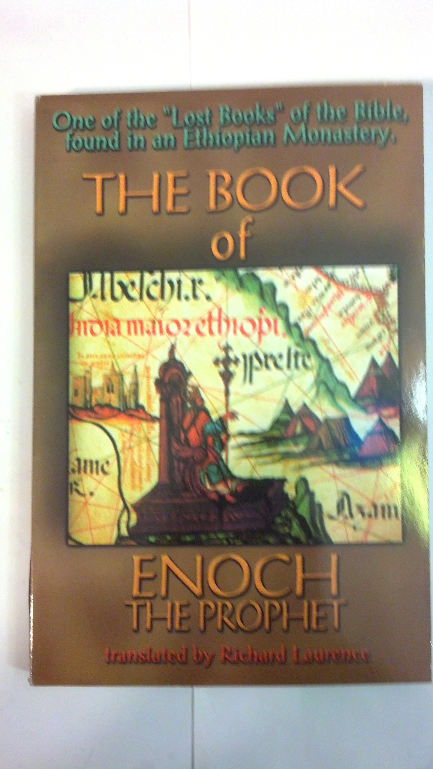 The Book of Enoch the Prophet: Laurence, Richard: 9780932813855: Amazon ...