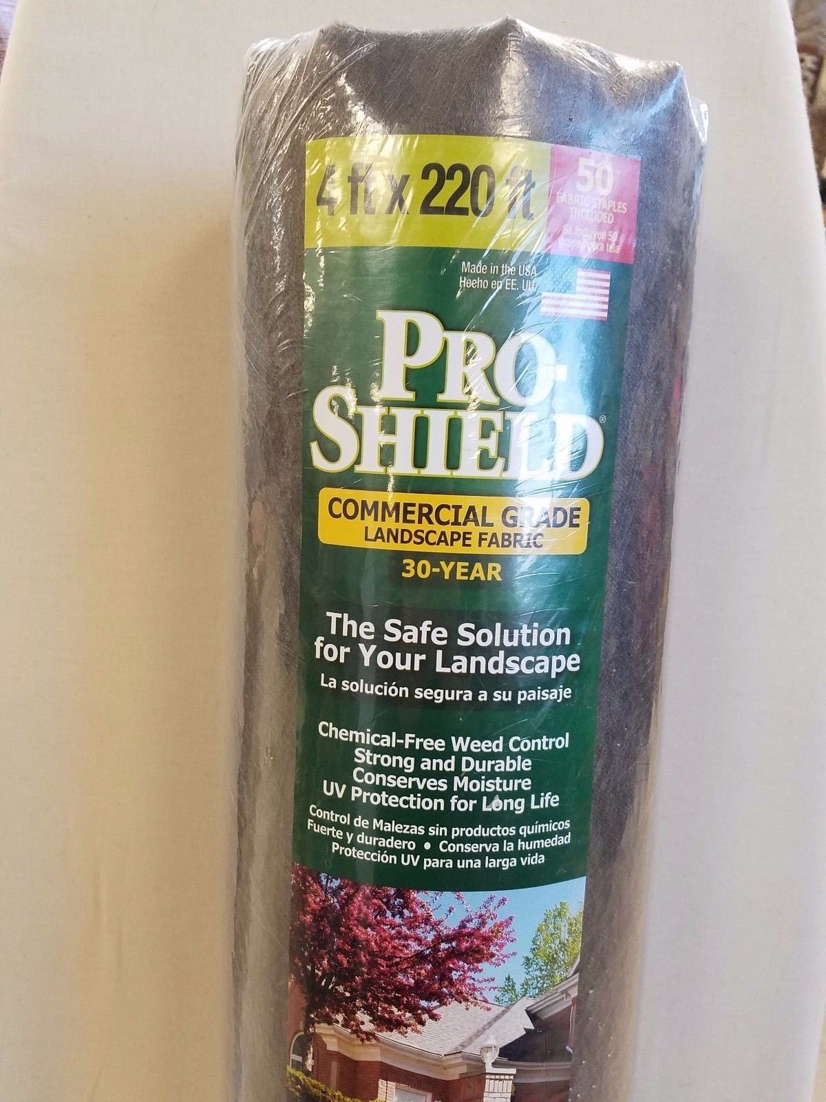 Proshield Landscape Fabric Dalen Pro Shield Heavy Duty Landscape