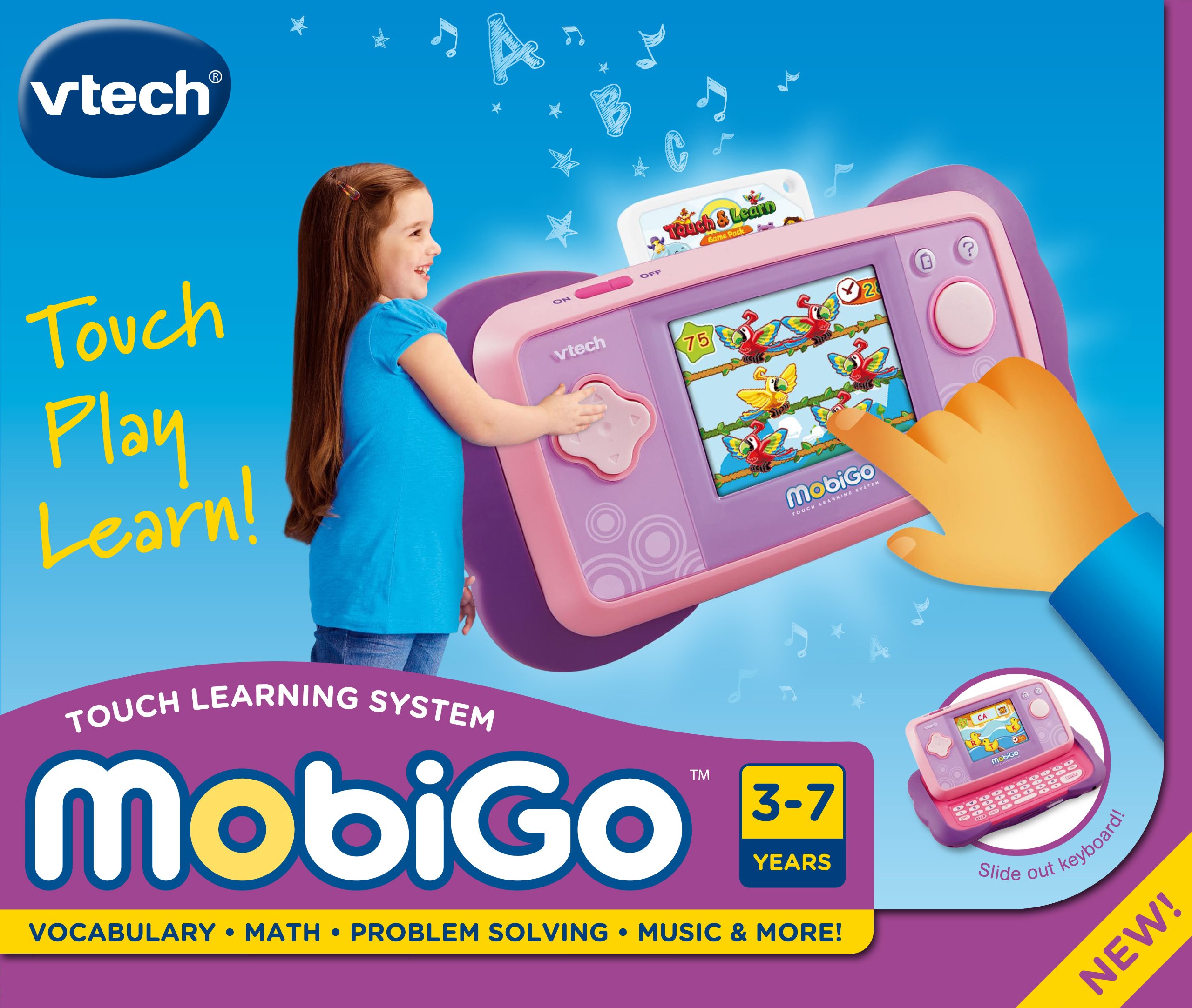 Vtech mobigo touch learning system online