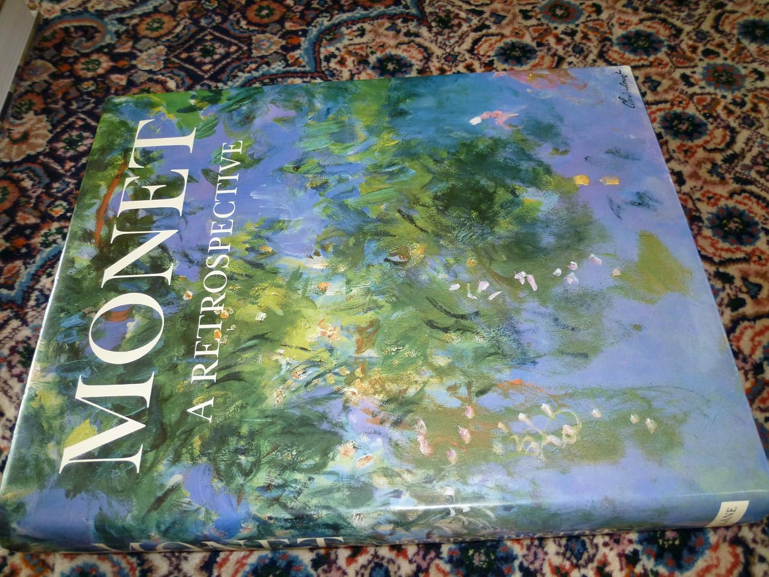 Monet, A Retrospective: Charles Stuckey: Amazon.com: Books