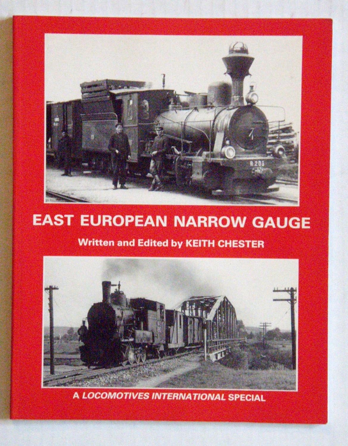 East European Narrow Gauge: Keith Chester: 9781873150047: Amazon.com: Books