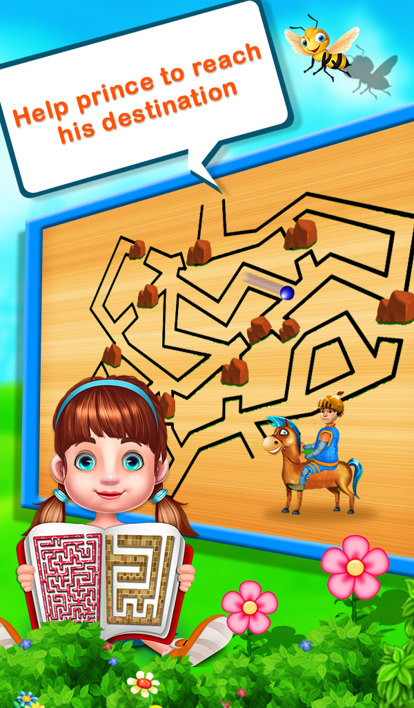 Kids Maze Puzzle - Maze Challenge Game-Amazonアプリストアのアプリ