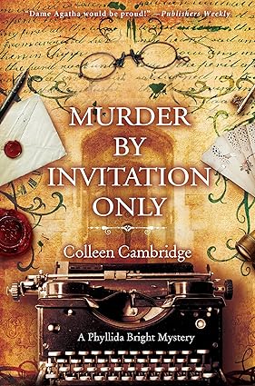 Amazon.com: Murder by Invitation Only (A Phyllida Bright Mystery ...