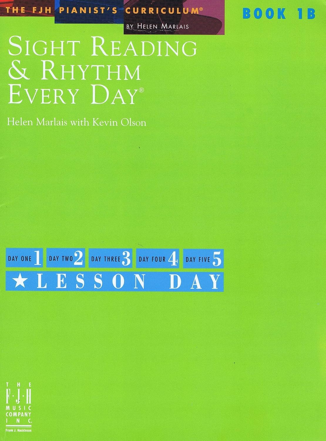 Amazon.com: Sight Reading & Rhythm Every Day, Book 1B