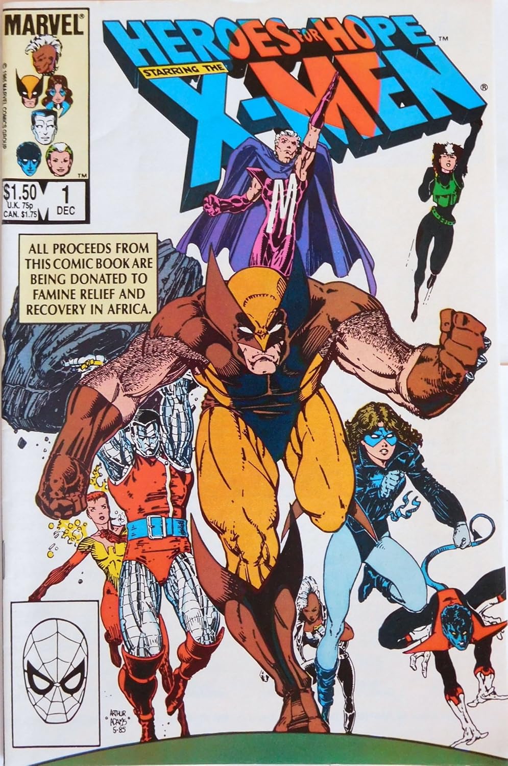 Amazon.com: Heroes For Hope: The X-Men, No. 1 : Everything Else