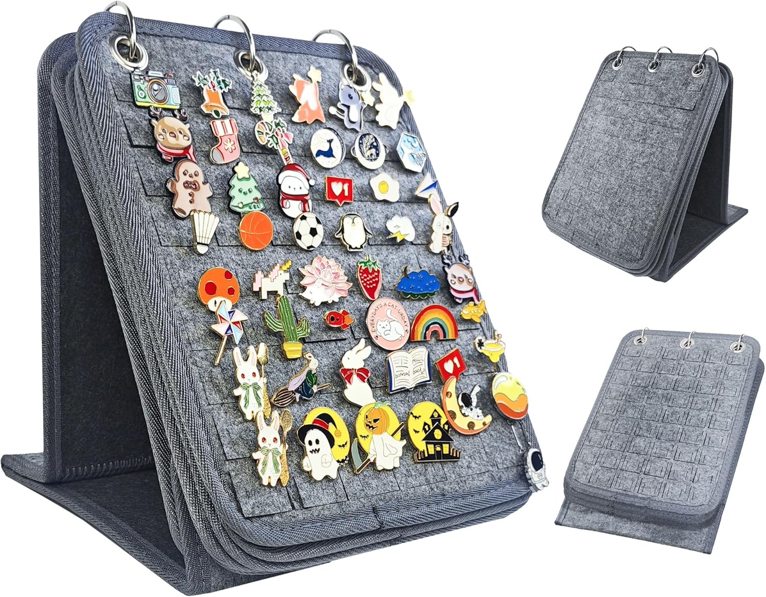 Amazon.com: Mi Ya Mi Lai Enamel Pin Holder for 240+ Pins, Pin ...