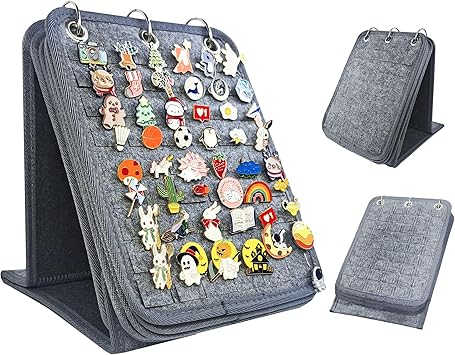 Amazon.com: Mi Ya Mi Lai Enamel Pin Holder for 240+ Pins, Pin ...