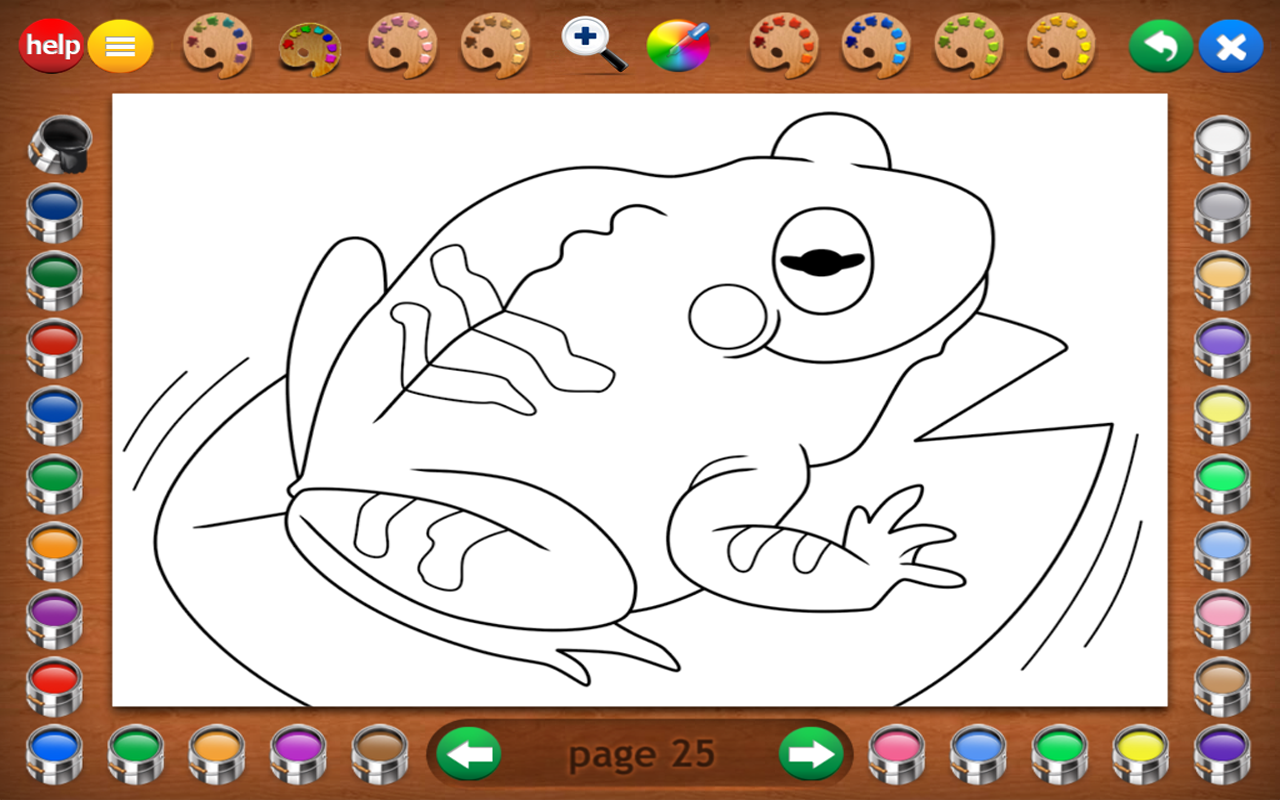 Coloring Book 1 - App on Amazon Appstore