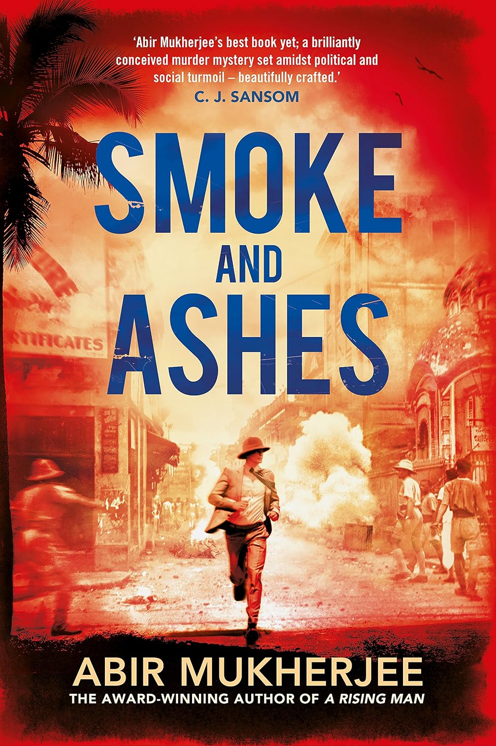 Smoke and Ashes: Wyndham and Banerjee Book 3 (Wyndham and Banerjee ...