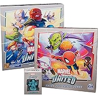 Spin Master Marvel United Superhero Card Strategy Board Game