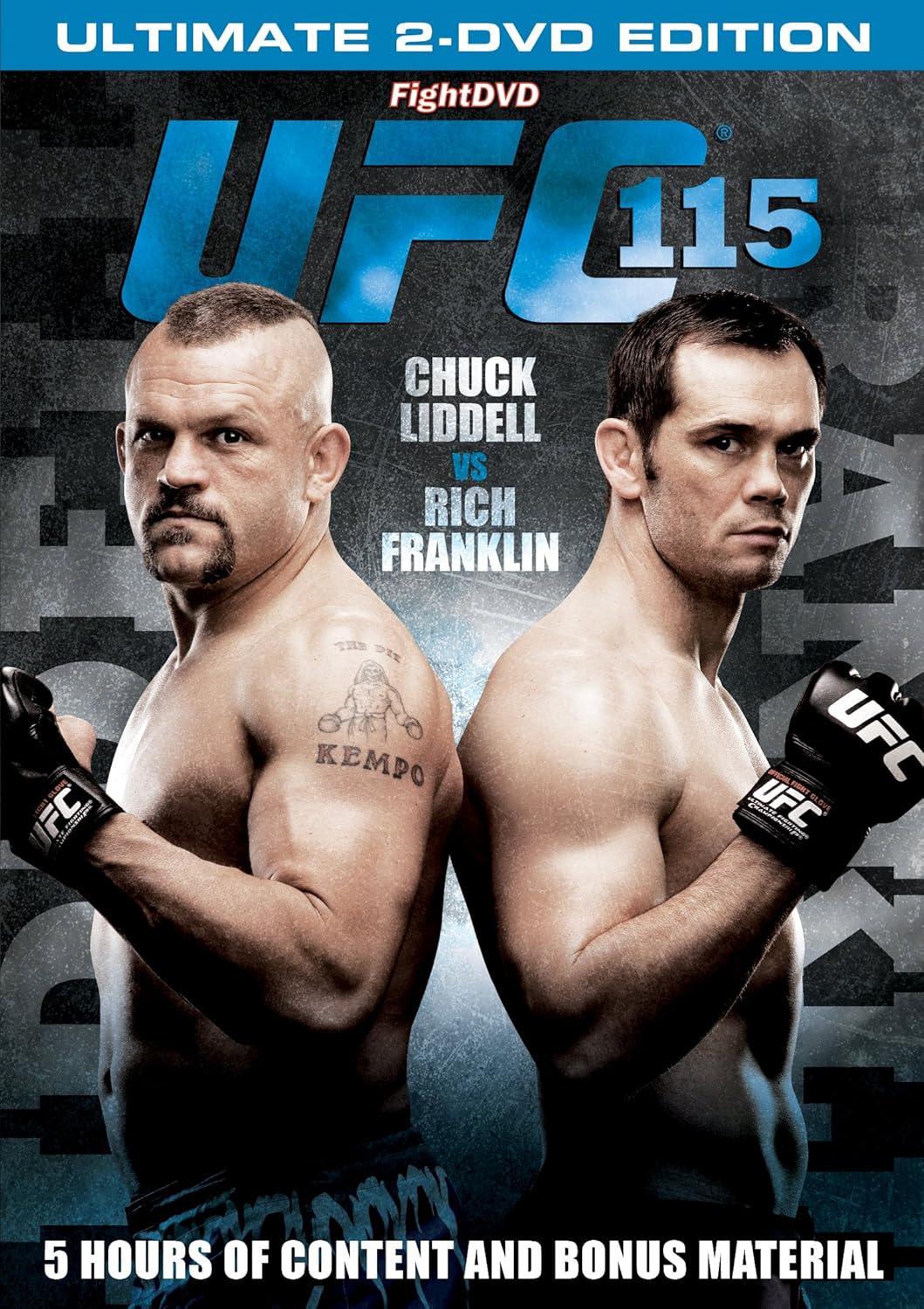 Ultimate Fighting Championship: 115 - Liddell Vs Franklin [DVD]: Amazon ...