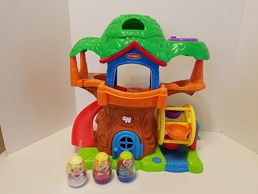 Amazon.com: Playskool Weebles Tree House : Toys & Games