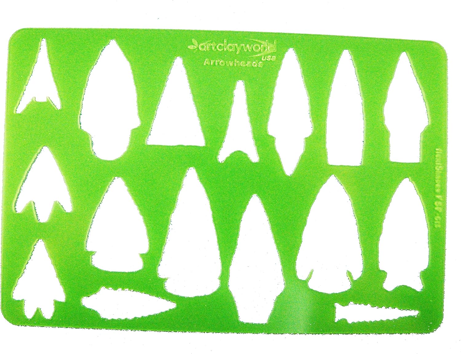 Amazon.com: flexiShape Arrowheads Template