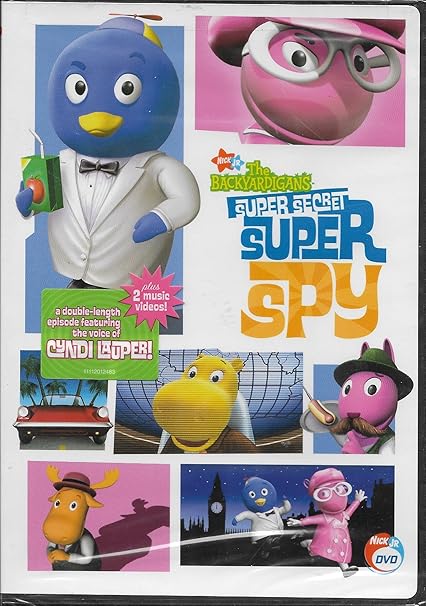 Amazon.com: Backyardigans: Super Secret Spy : Movies & TV