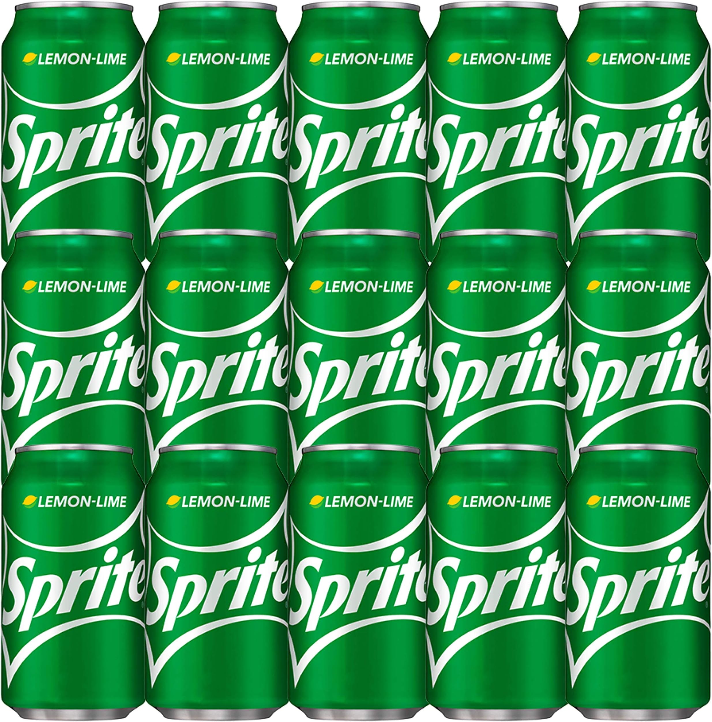 Amazon.com : Sprite, 12 oz cans (15 pack, total 180 fluid ounces ...
