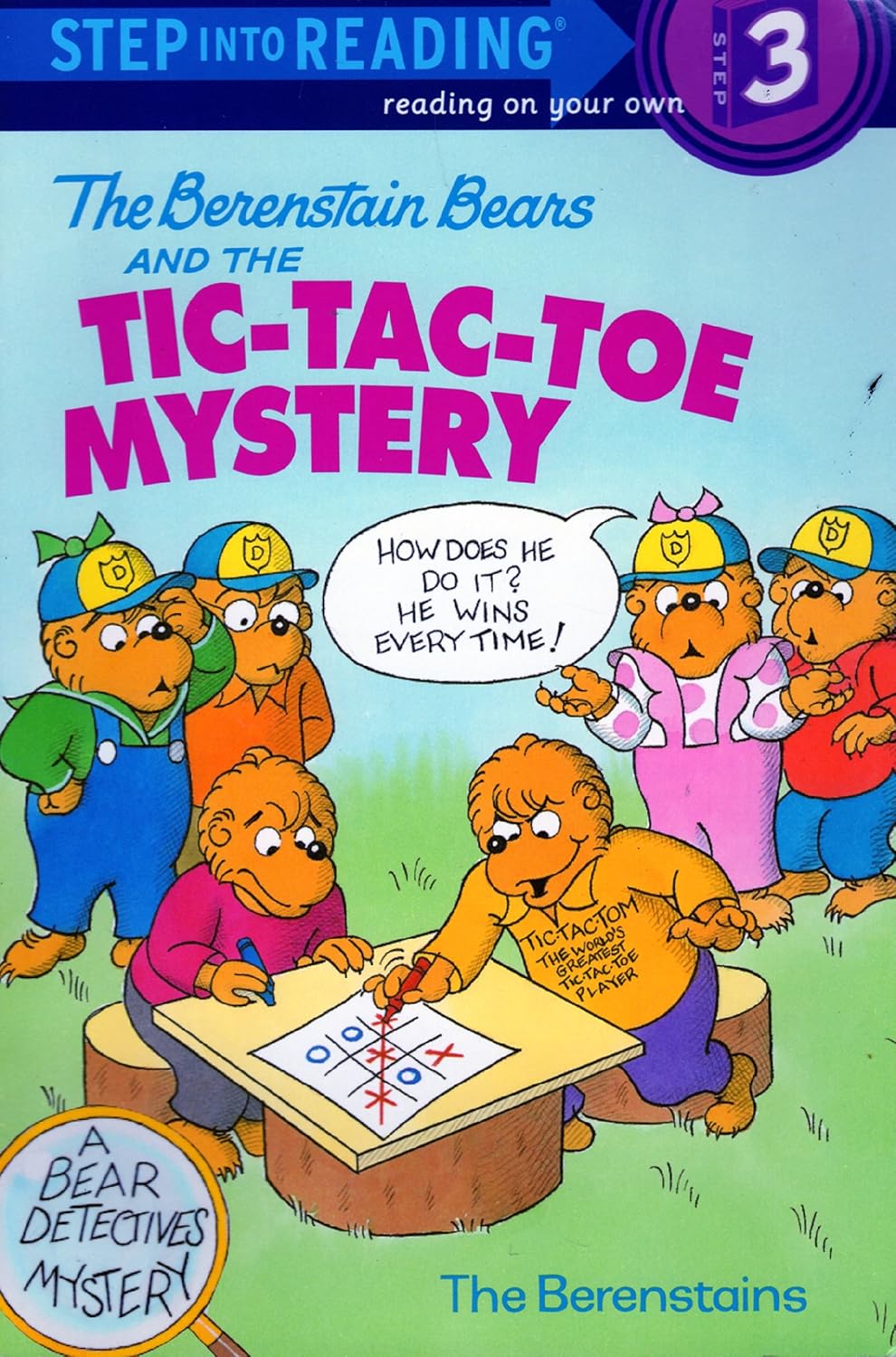 Amazon.com: The Berenstain Bears and the Tic-Tac-Toe Mystery (Step-Into ...