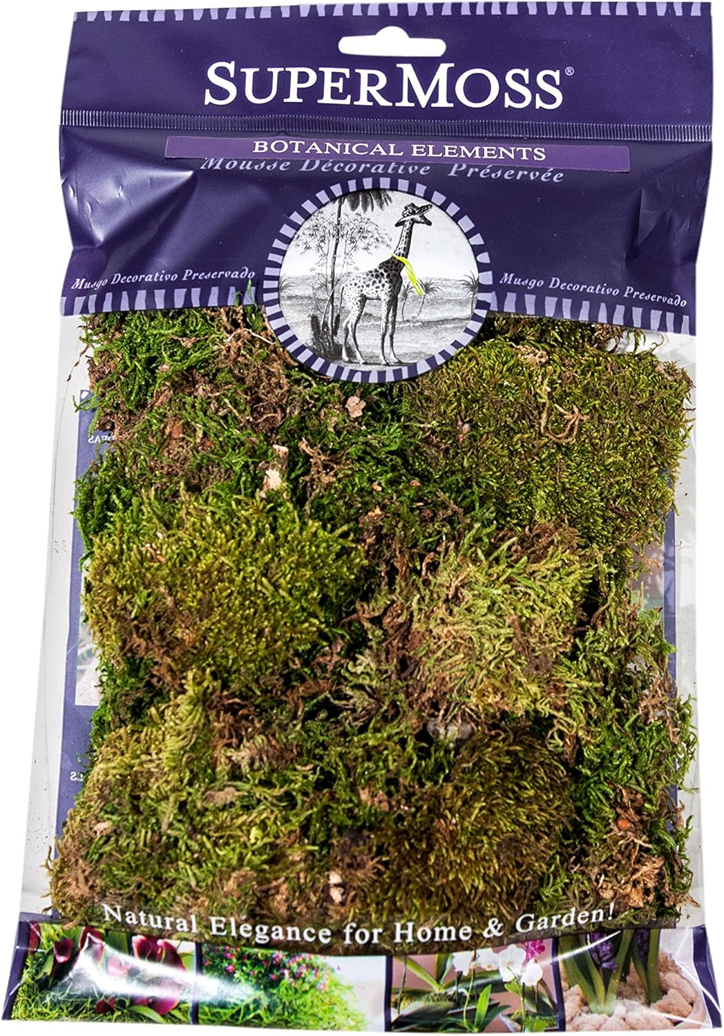 Amazon.com: SuperMoss (21749 Sheet Moss Petite (Small Pieces) Dried ...
