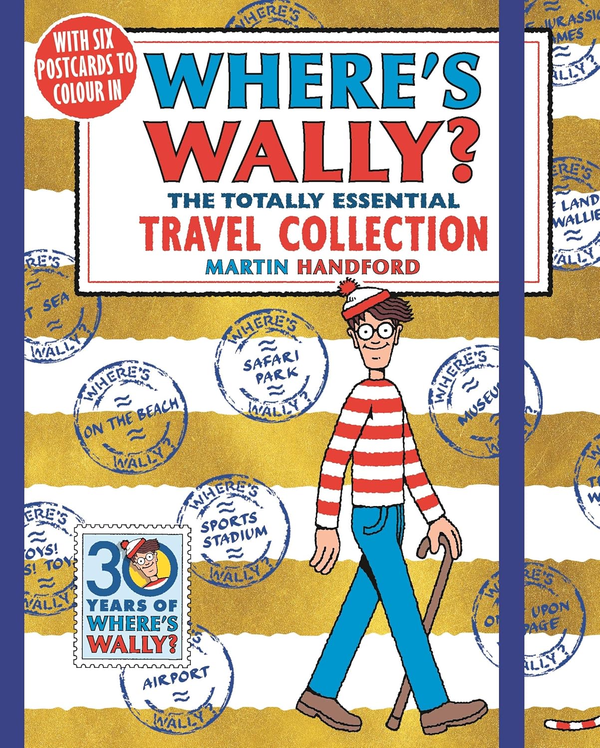 Amazon.com: Wheres Wally Essential Travel Collection: 9781406375718 ...