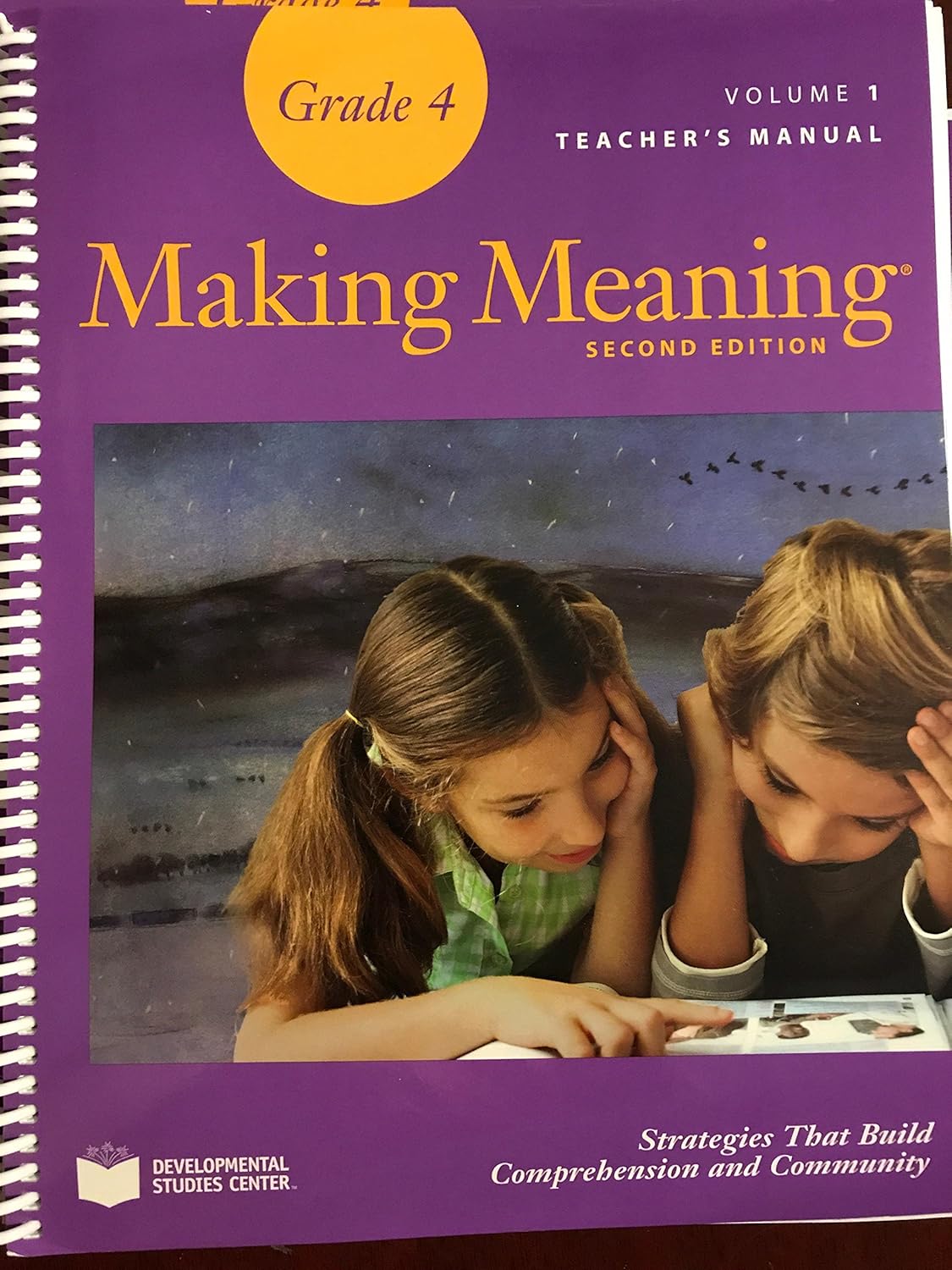 Making Meaning Second Edition Grade 4 Teacher's Manual Volume 1 ...