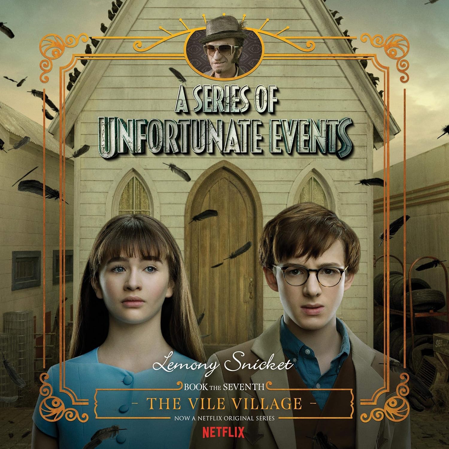 The Vile Village: A Series of Unfortunate Events, Book 7 (Audio ...