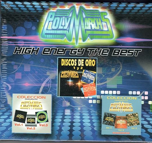 POLYMARCHS - POLYMARCHS HIGH ENERGY THE BEST [3 CD'S] 1.-DISCO DE ORO 1 ...