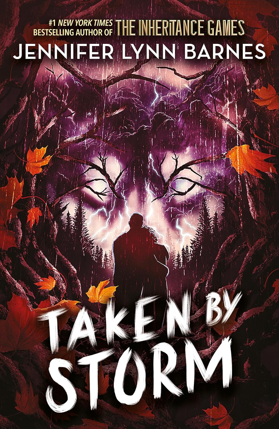 Taken by Storm: Book 3: from the bestselling author of The Inheritance ...