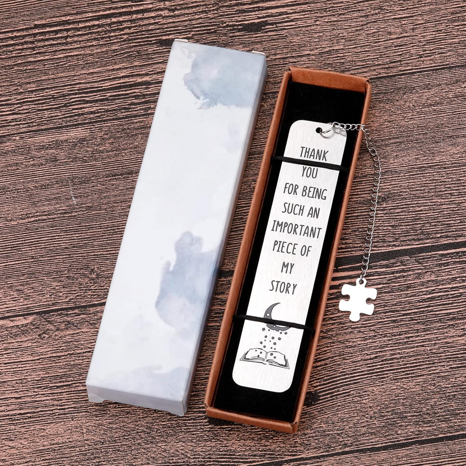 Buy Thank You Gifts for Women Men Bookmarks for Book Lovers Employee ...