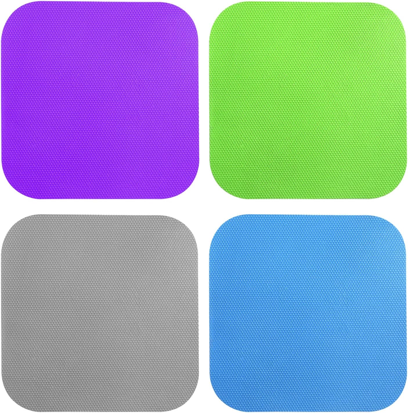 Amazon.com: 4pcs Jar Gripper Pads, Multifunctional Rubber Jar Gripper ...