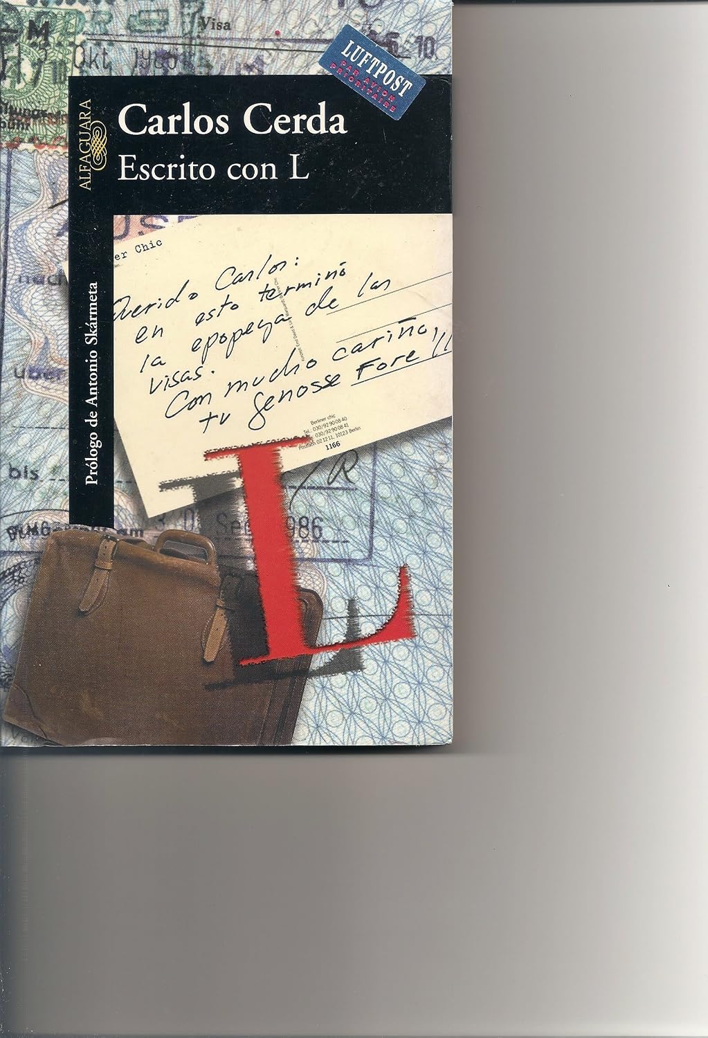 Amazon.com: Escrito con L (Spanish Edition): 9789562391894: Cerda ...