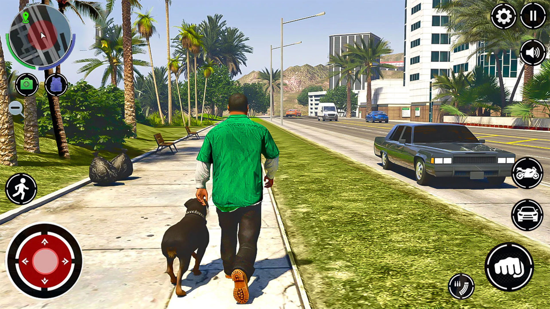 Grand GTA V Gangster Open World City Game Simulator 3D : Gangster World ...