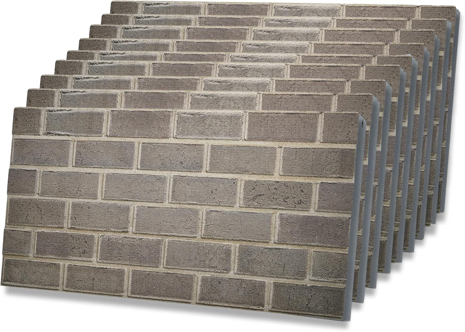 Amazon.com: Ultimate Premium Products | 3D Wall Panels | Natural Brick ...