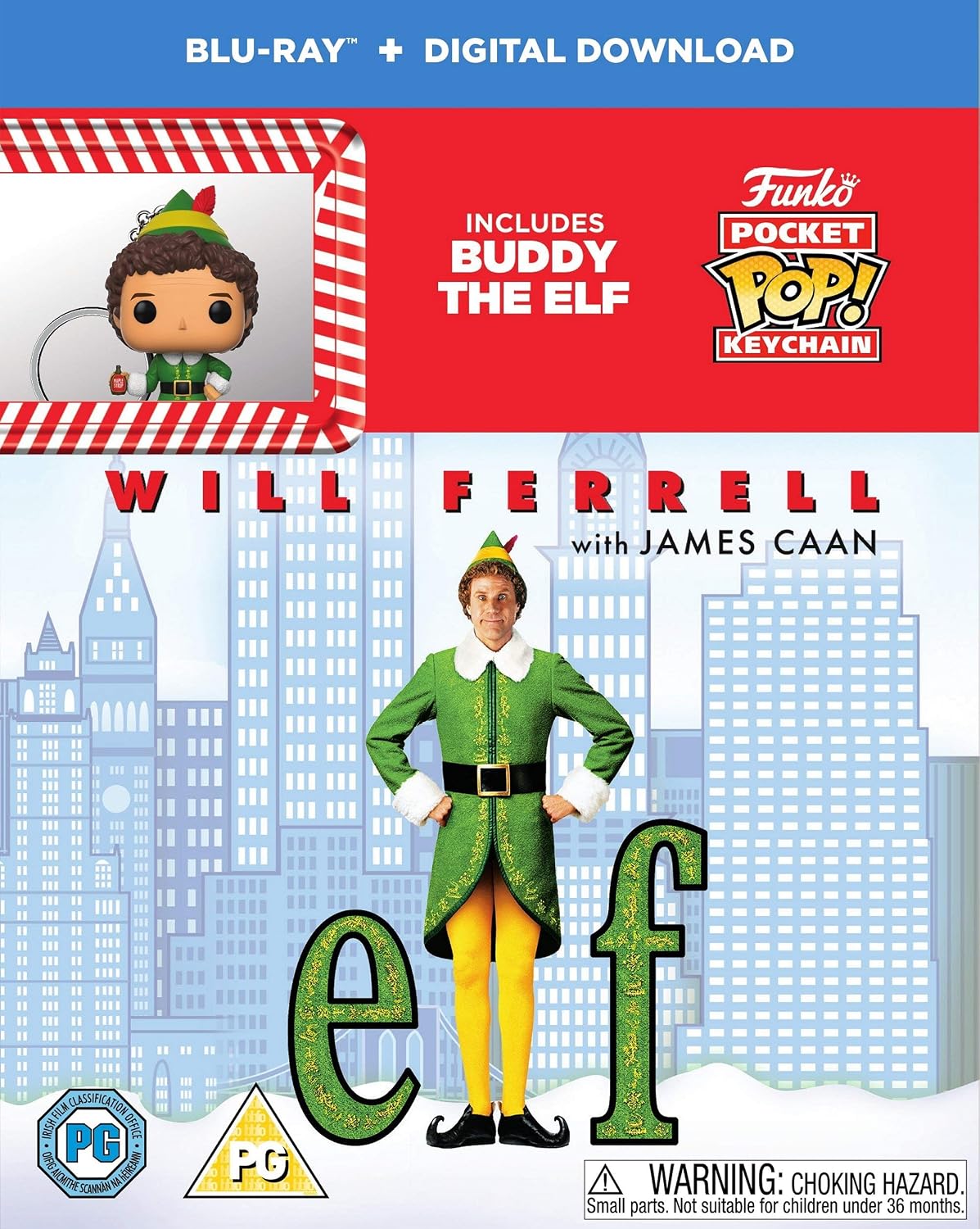 Amazon.com: Elf [Blu-ray] [2003] : Movies & TV